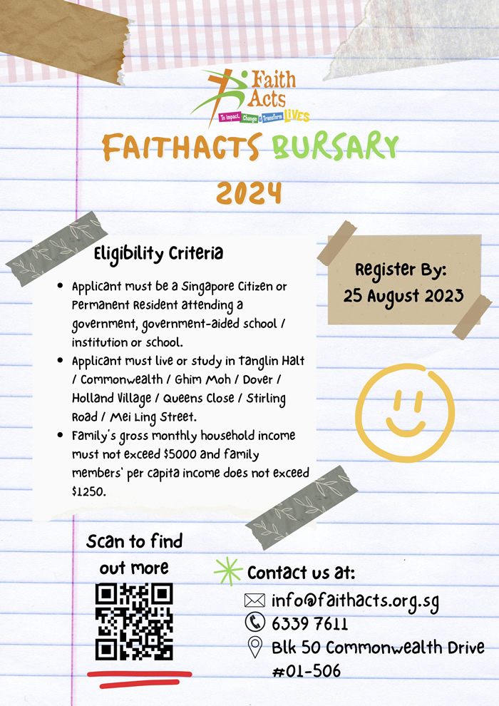 FaithActs - Home Page