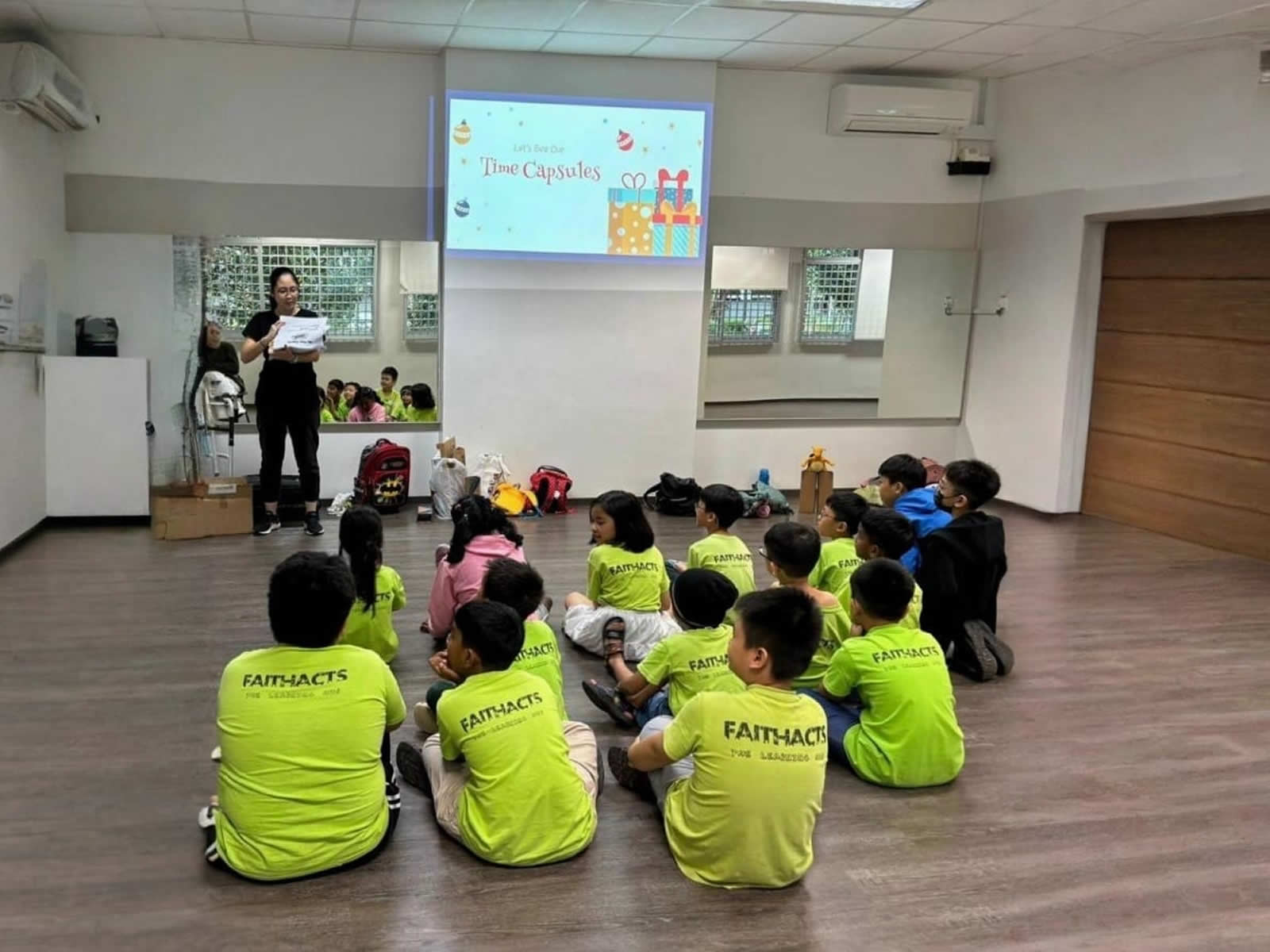 FaithActs - Home Page