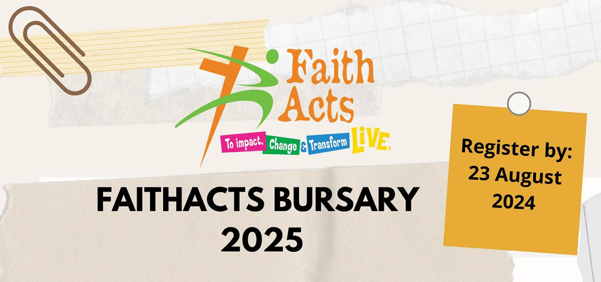 FaithActs - Home Page