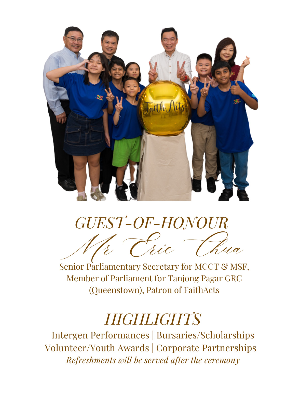 FaithActs - Home Page