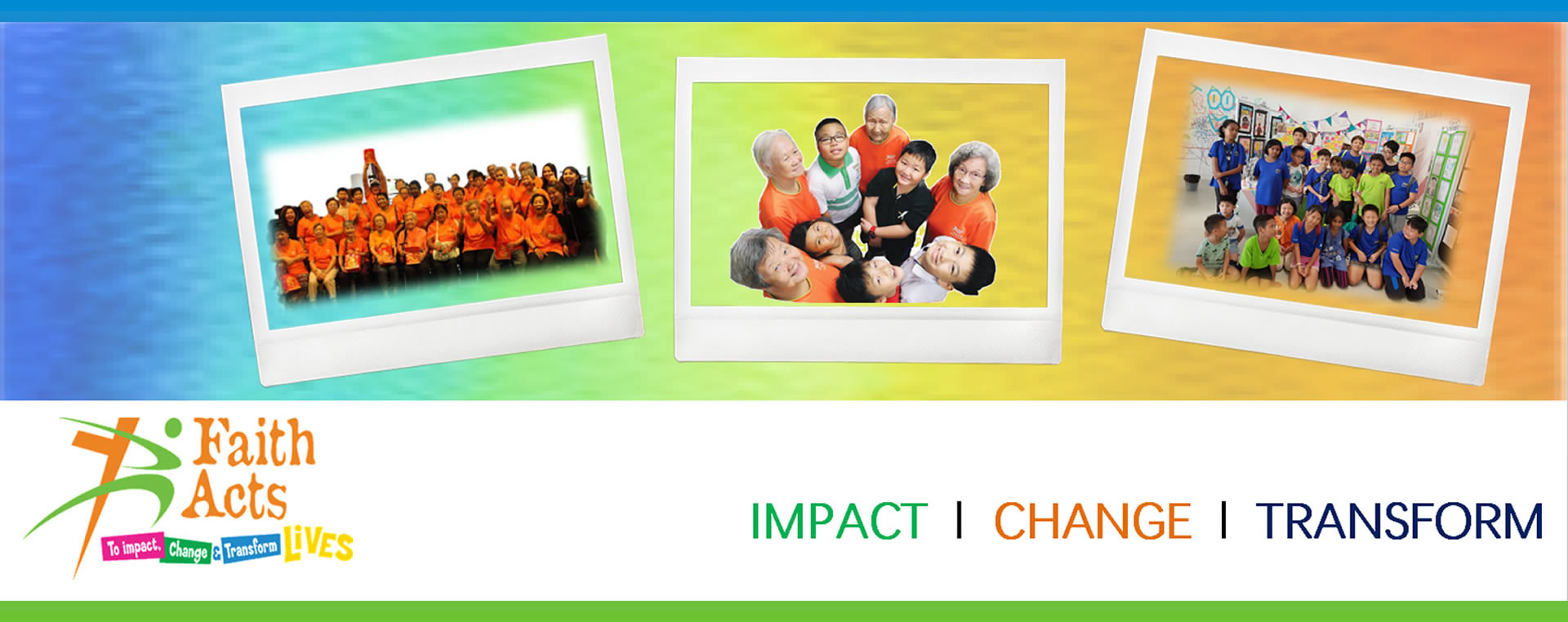 FaithActs - Home Page